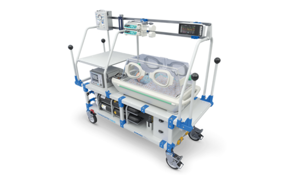 Neonatal Transfer Trolley for Neonatal Unit £13,250 – Hampshire Medical ...