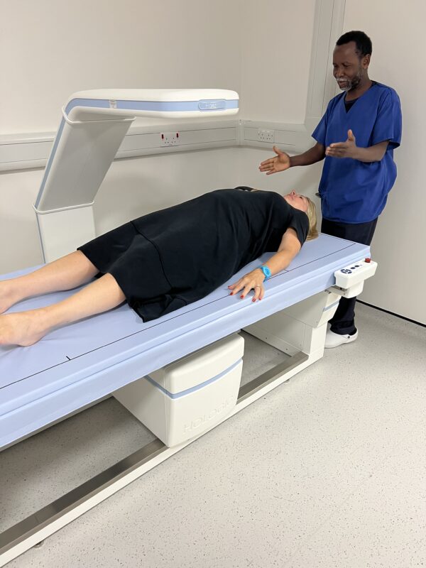 YOUR DONATIONS IN ACTION: DEXA Bone Scanner – Hampshire Medical Fund